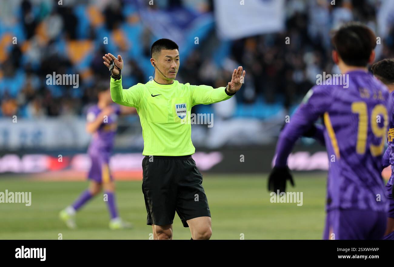 Tianjin Jinmen Tiger Football Club 2-2 draw Meizhou Hakka Football Club ...
