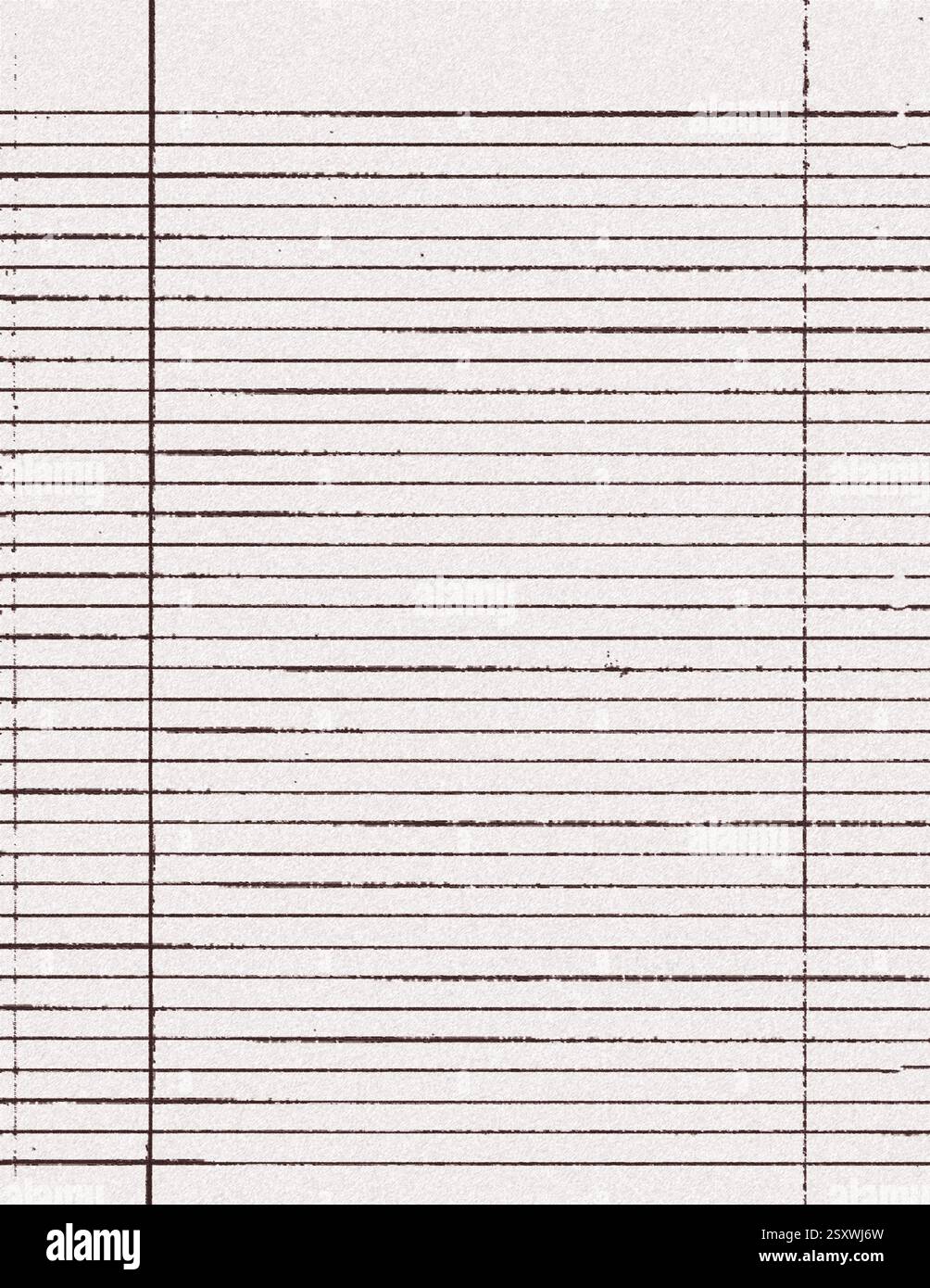 Old paper texture with faded brown lines creating vintage background ...