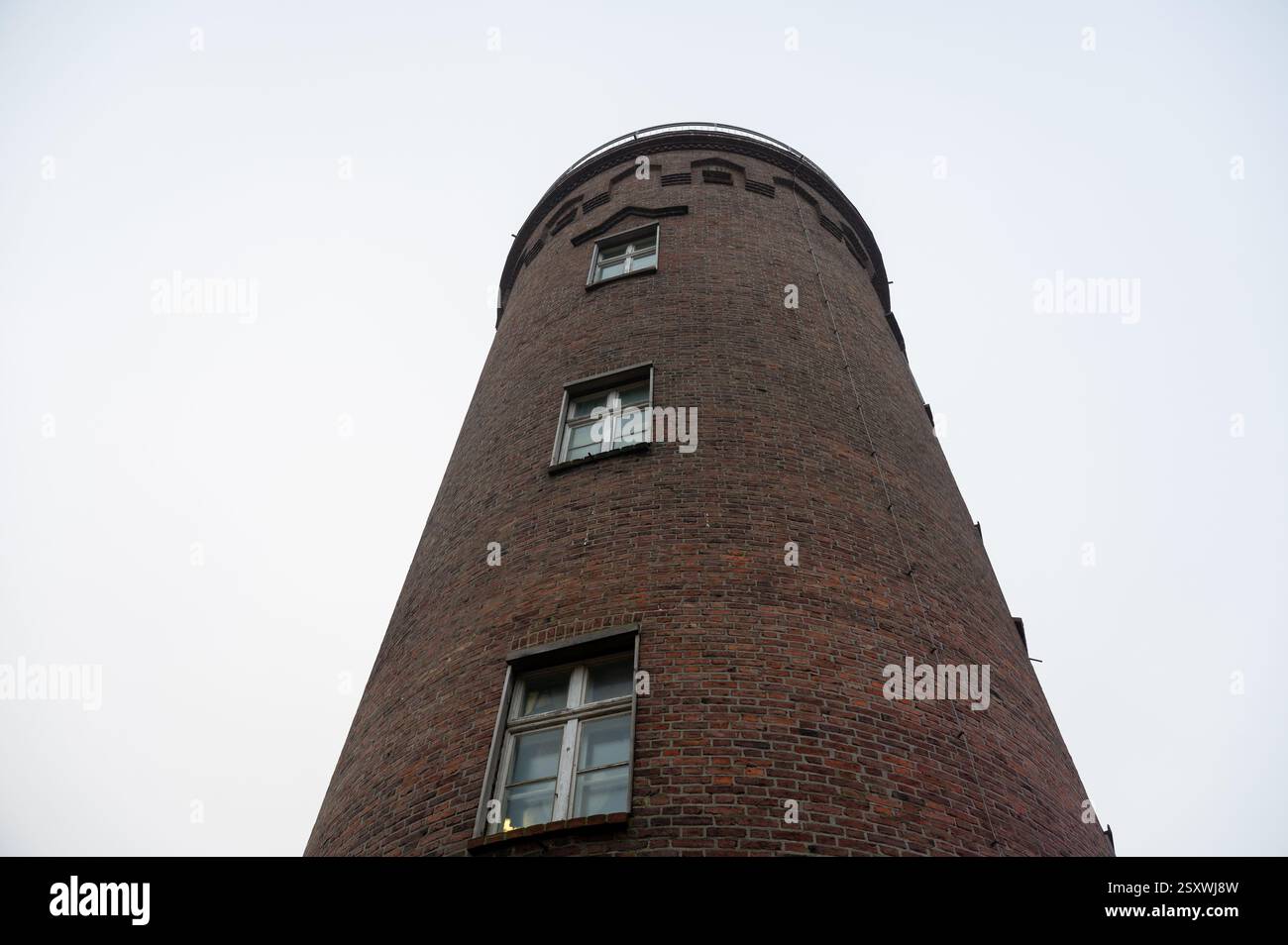 The direction-finding tower in Kap Arkona, a former direction-finding ...
