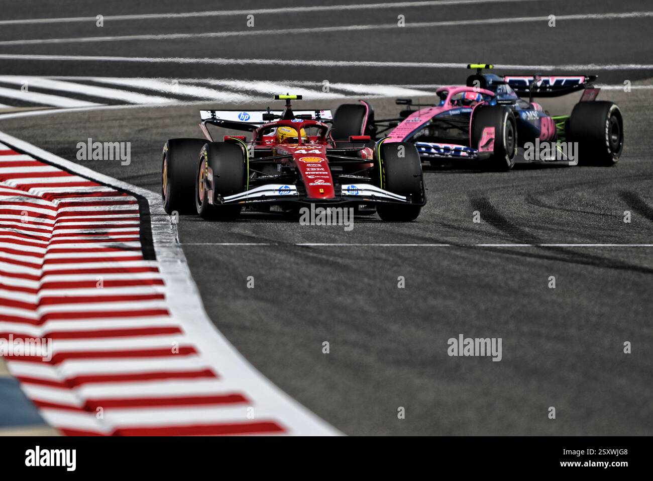 Sakhir, Bahrain. 26th Feb, 2025. Lewis Hamilton (GBR) Ferrari SF-25. 26 ...