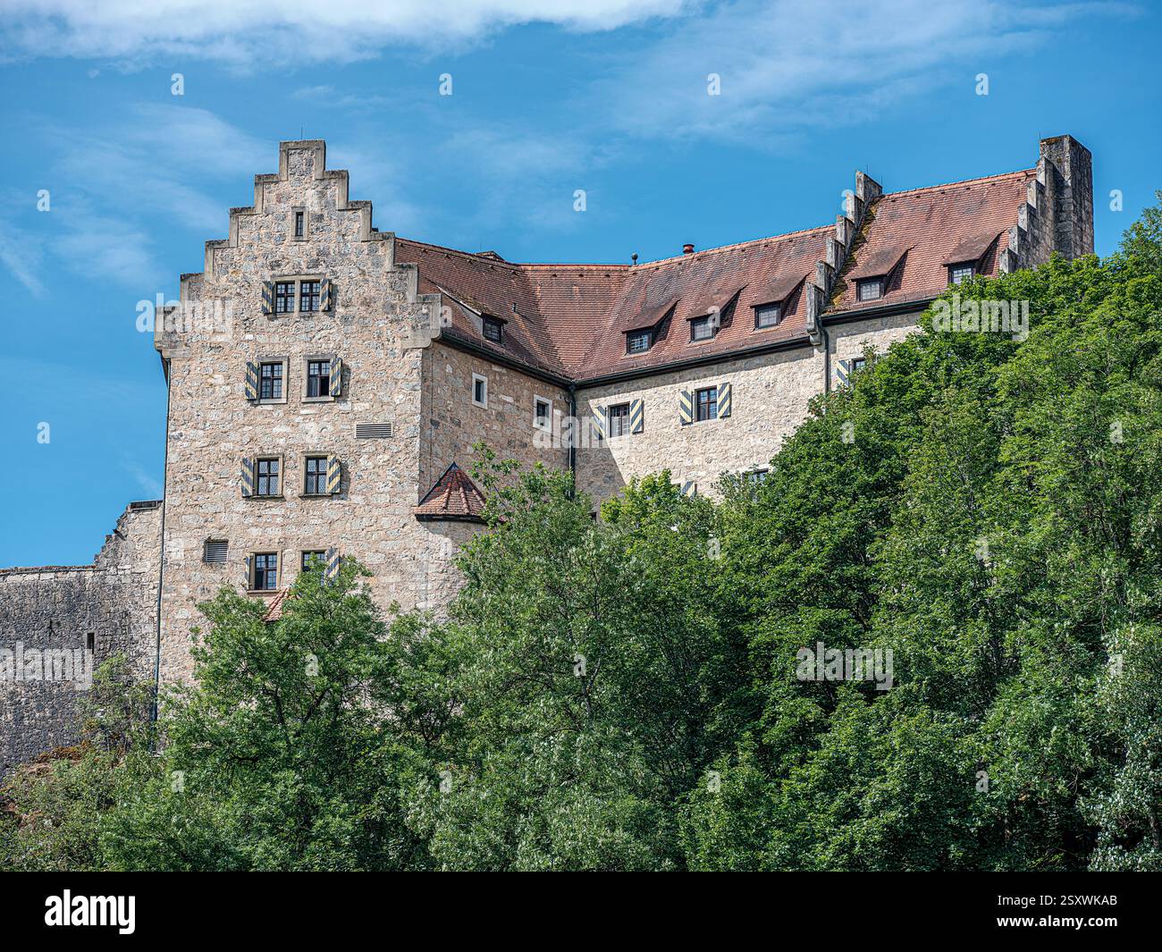 Burgmauer historisch hi-res stock photography and images - Alamy