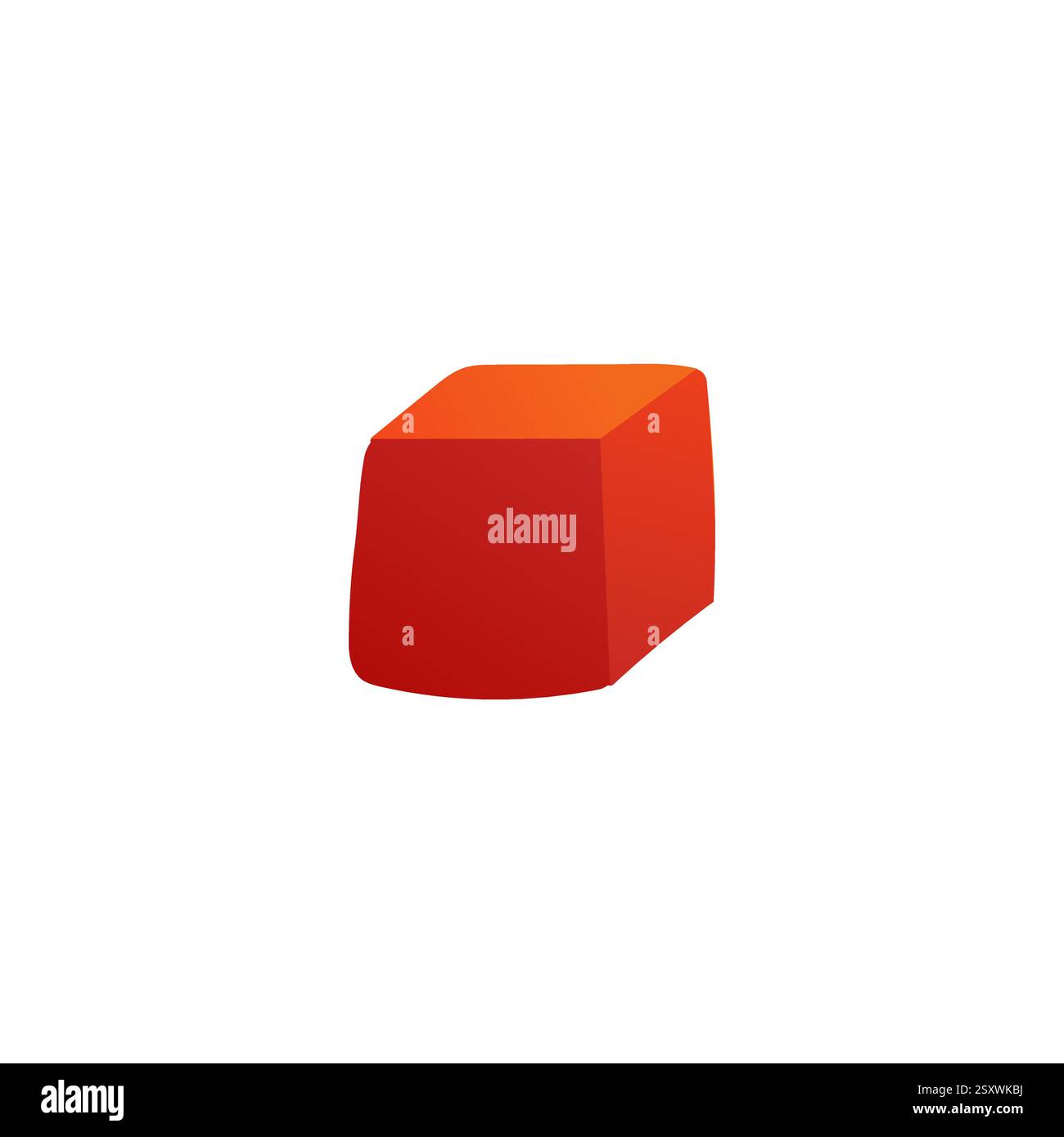 Kid cube hand Stock Vector Images - Alamy