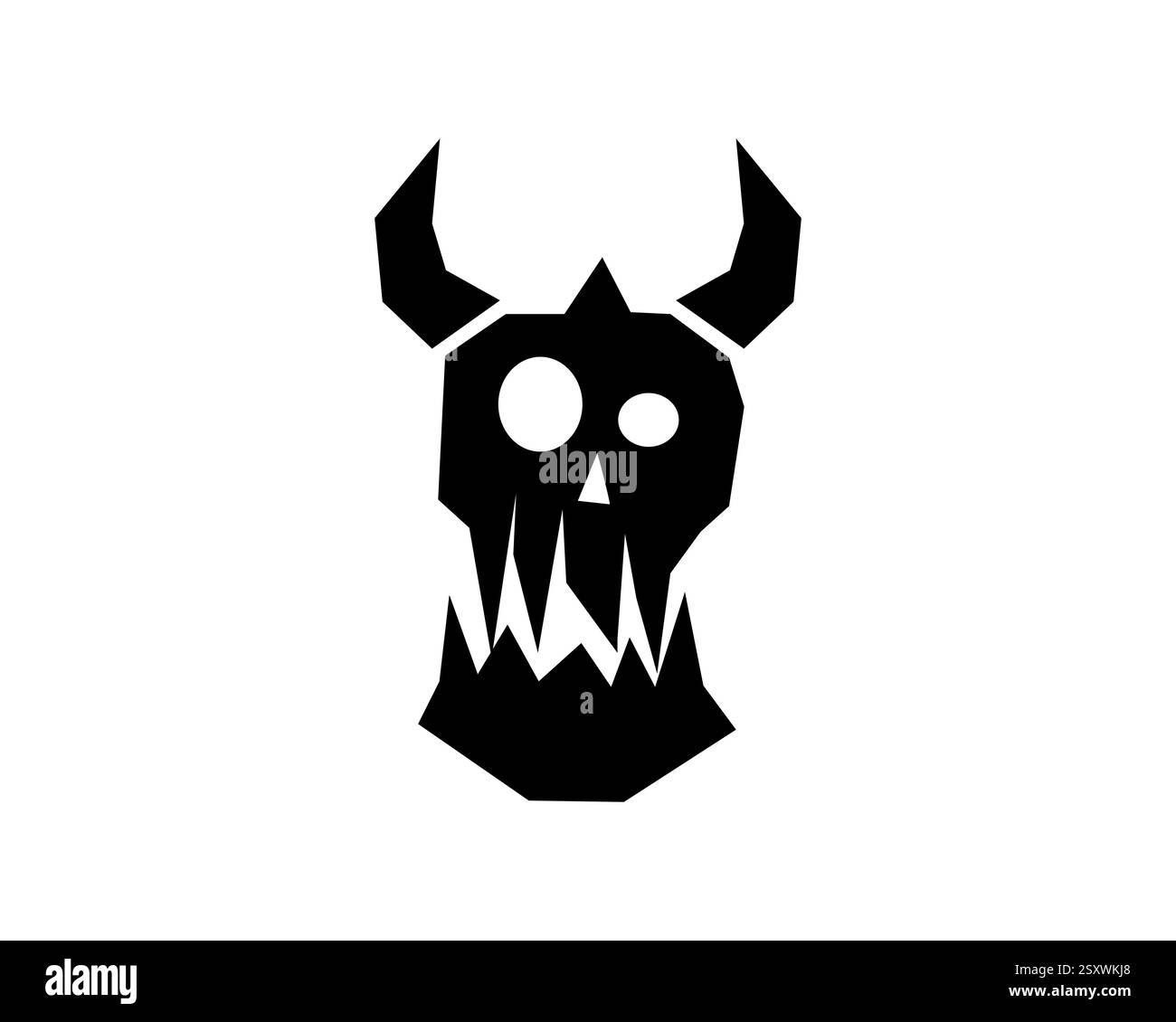 Monster warlord Stock Vector Images - Alamy