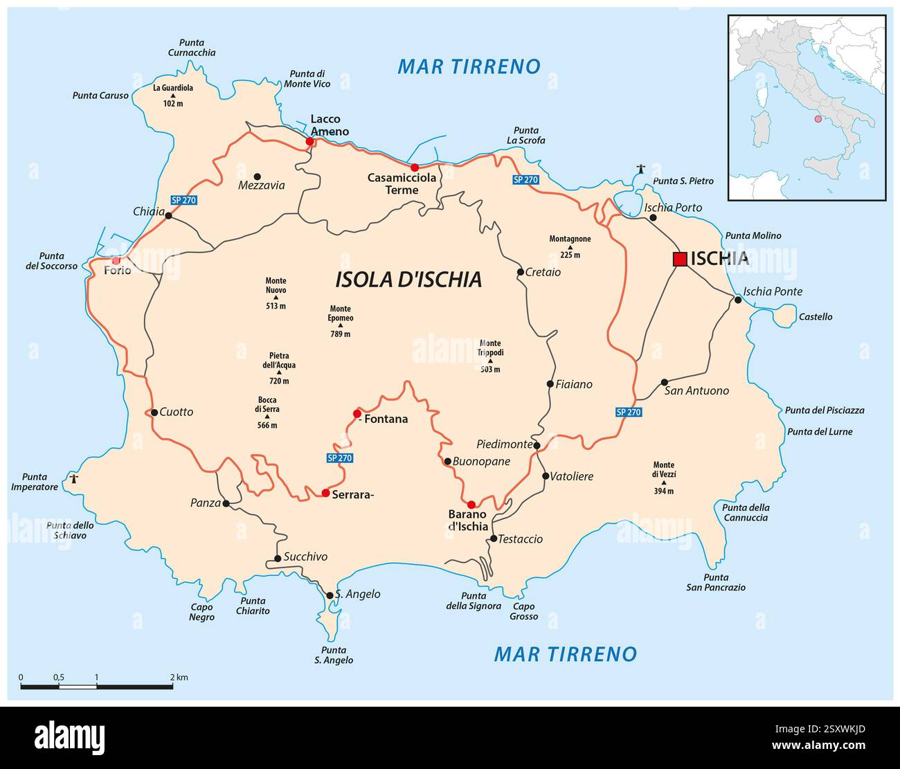 Gulf naples italy hi-res stock photography and images - Alamy