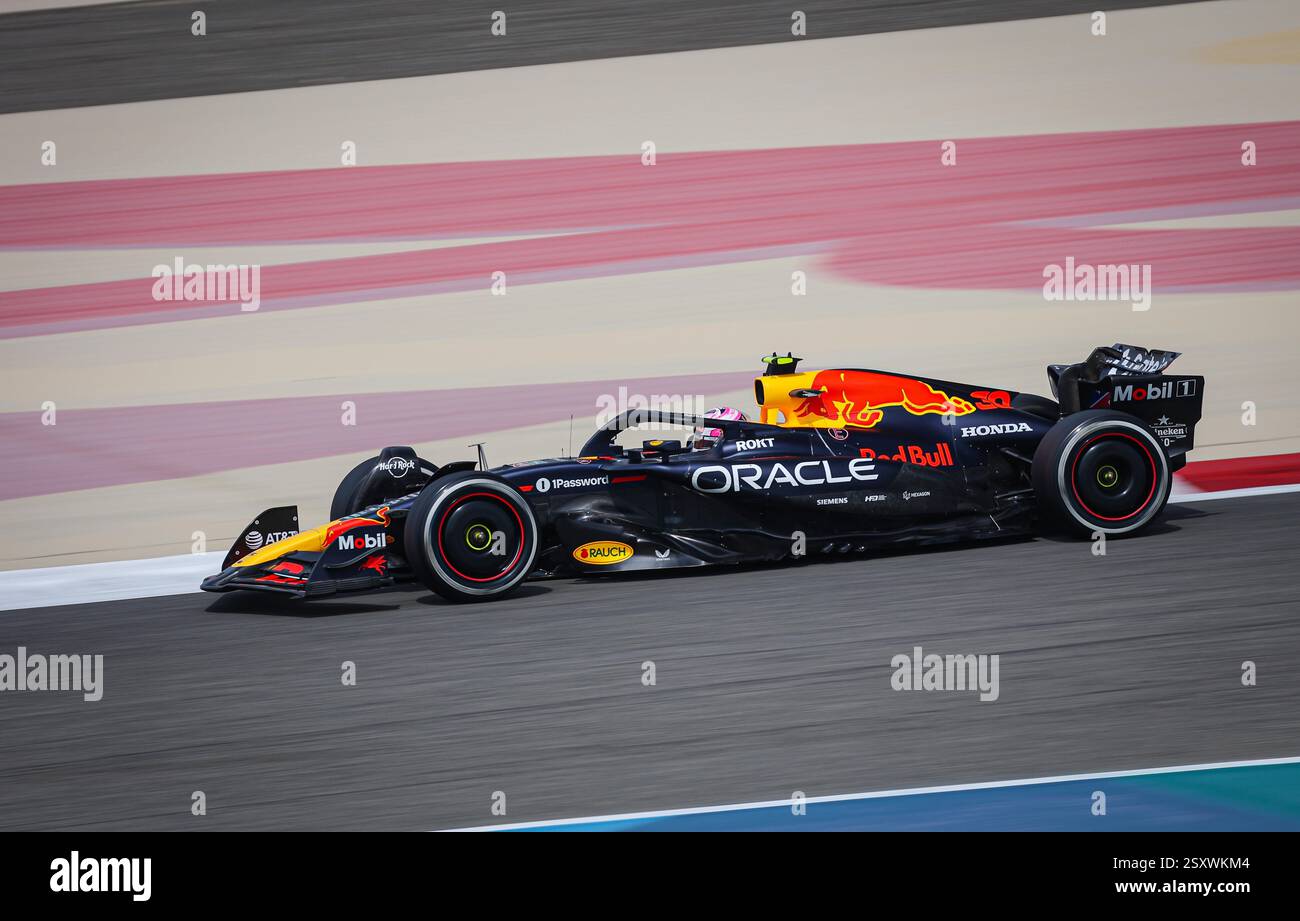 LAWSON Liam (nzl), Red Bull Racing RB21, portrait, during the Formula 1 ...