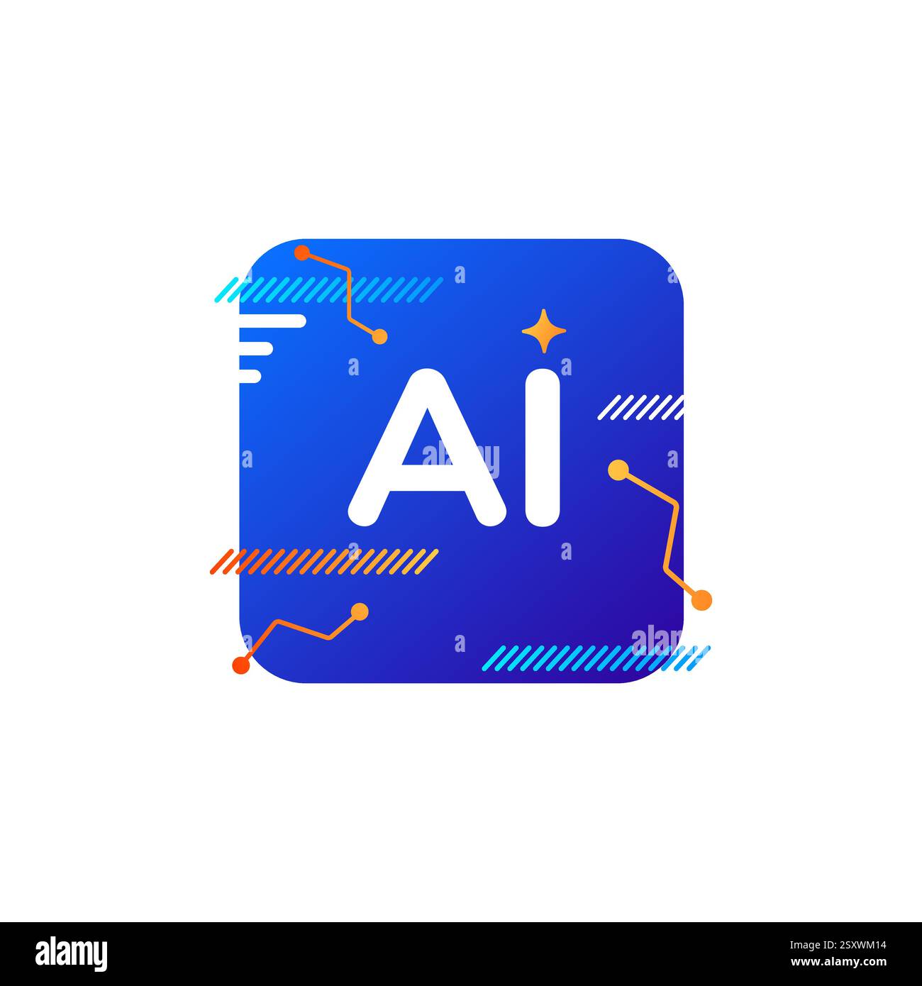 Generative ai technology program Cut Out Stock Images & Pictures - Alamy