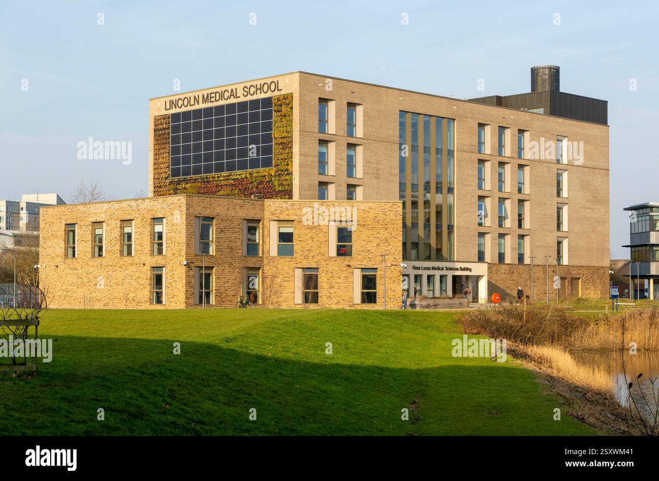 Lincoln Medical School, Ross Lucas Medical Sciences building, Brayford campus, University of ...