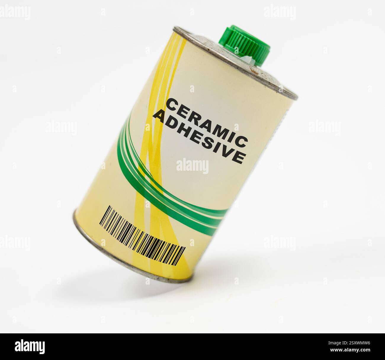 Ceramic Adhesive Heat-resistant adhesive for ceramics and tiles Stock ...