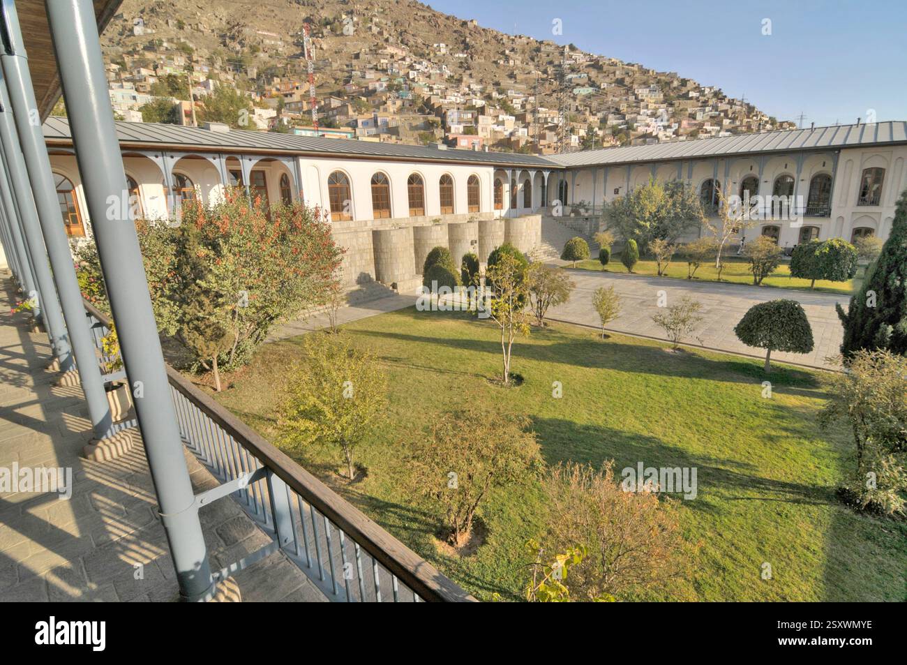 Babur Gardens in the capital of Afghanistan, Kabul Stock Photo - Alamy