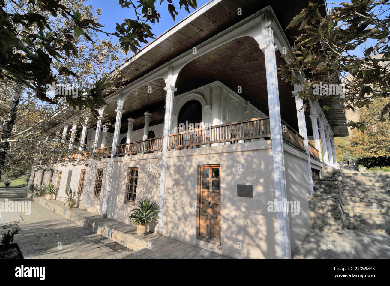 Babur Gardens in the capital of Afghanistan, Kabul Stock Photo - Alamy