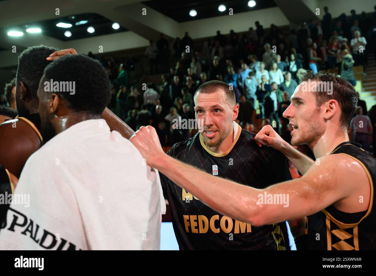 #10 Daniel Theis of Monaco newly recruited from NBA Championship seen ...
