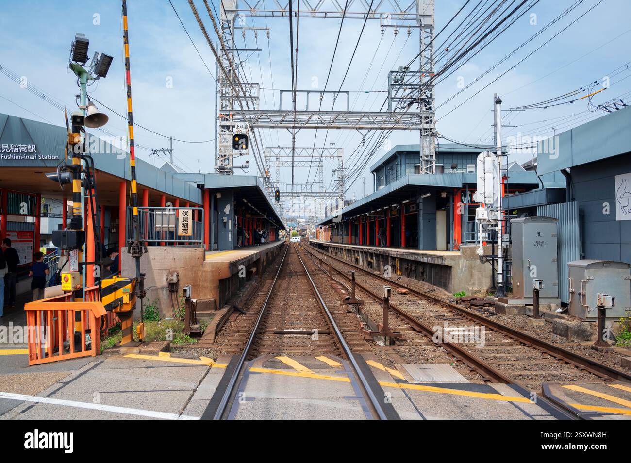 Fushimi-Inari Station is a railway station located in Fushimi-Ku, Kyoto ...