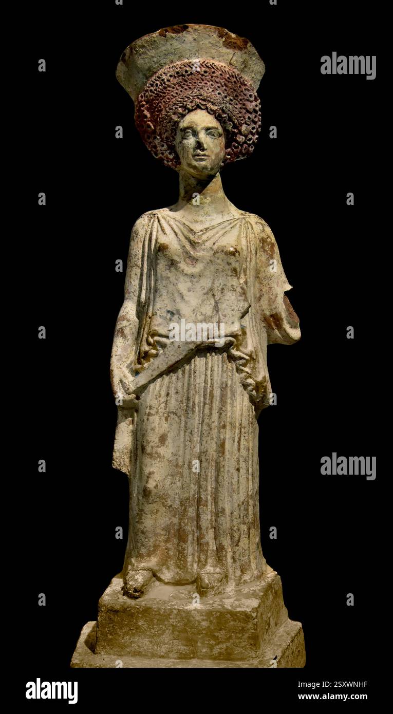 Draped Female Figure late 5th century B.C. 47 cm Greek, Greece, Hellas ...