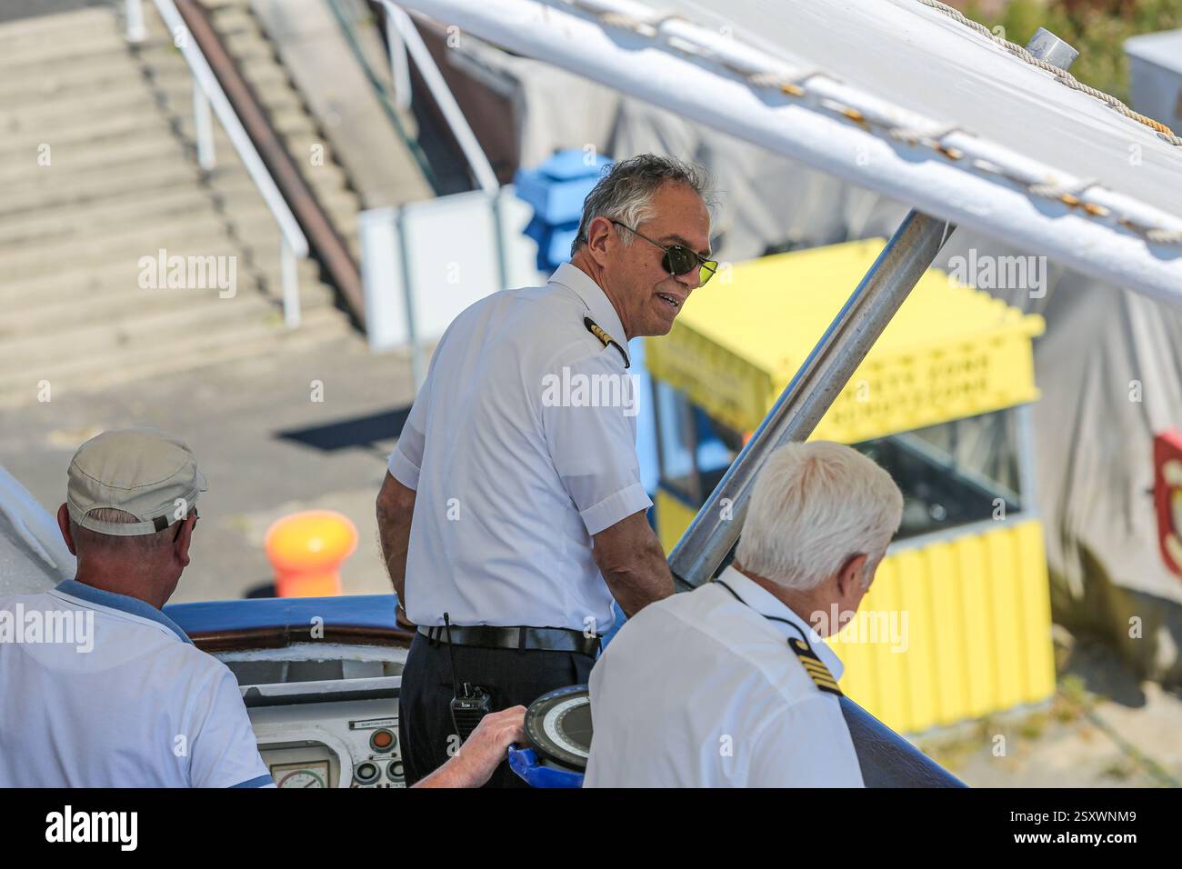 Ship and captain and cruise and generic hi-res stock photography and ...
