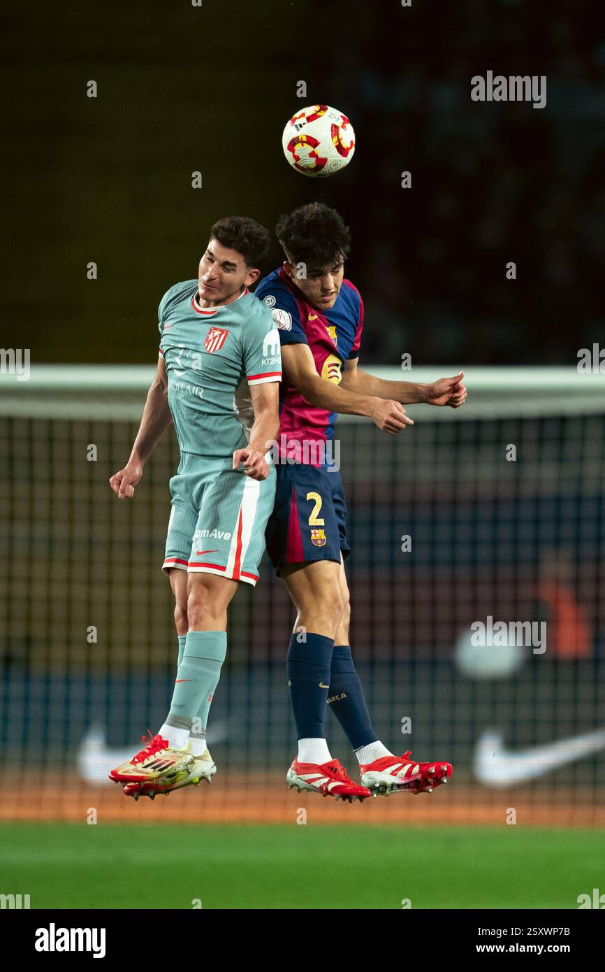 Atletico madrid barcelona alvarez hi-res stock photography and images ...