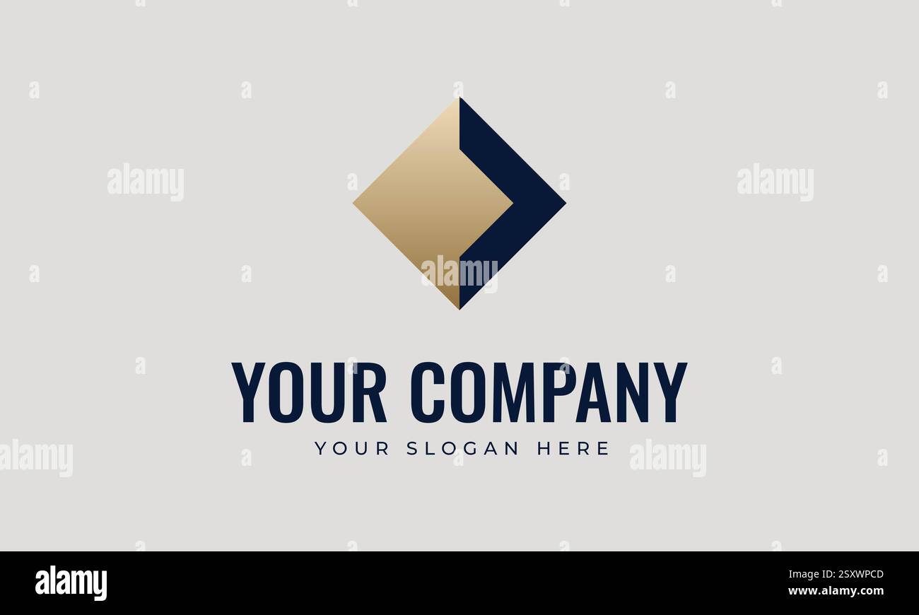 A luxurious and elegant logo design, ideal for high-end brands. Its ...