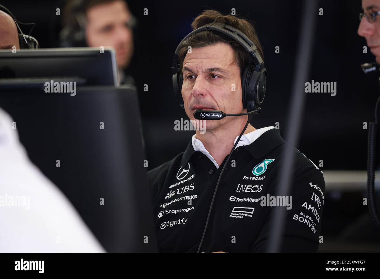 WOLFF Toto (aut), Team Principal & CEO of Mercedes AMG F1 Team ...