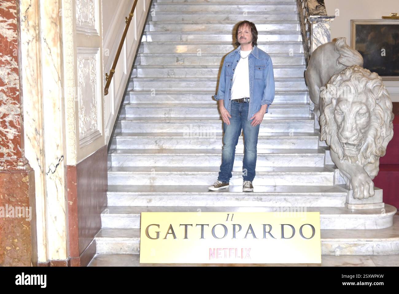 Hotel Plaza, Rome, Italy, February 25, 2025, Tom Shankland during ...