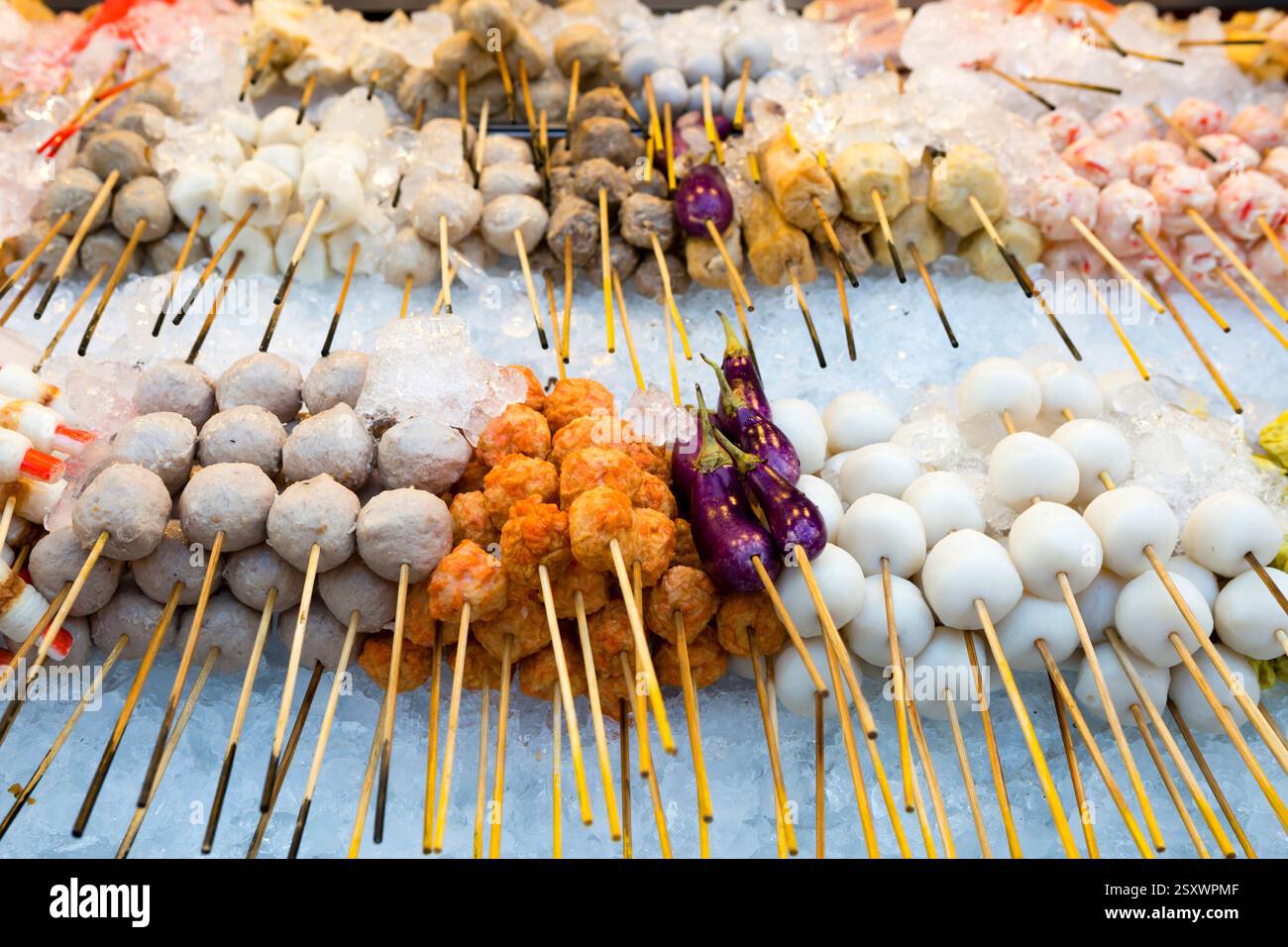 Traditional Malaysian Chinese street food called steamboat also known ...