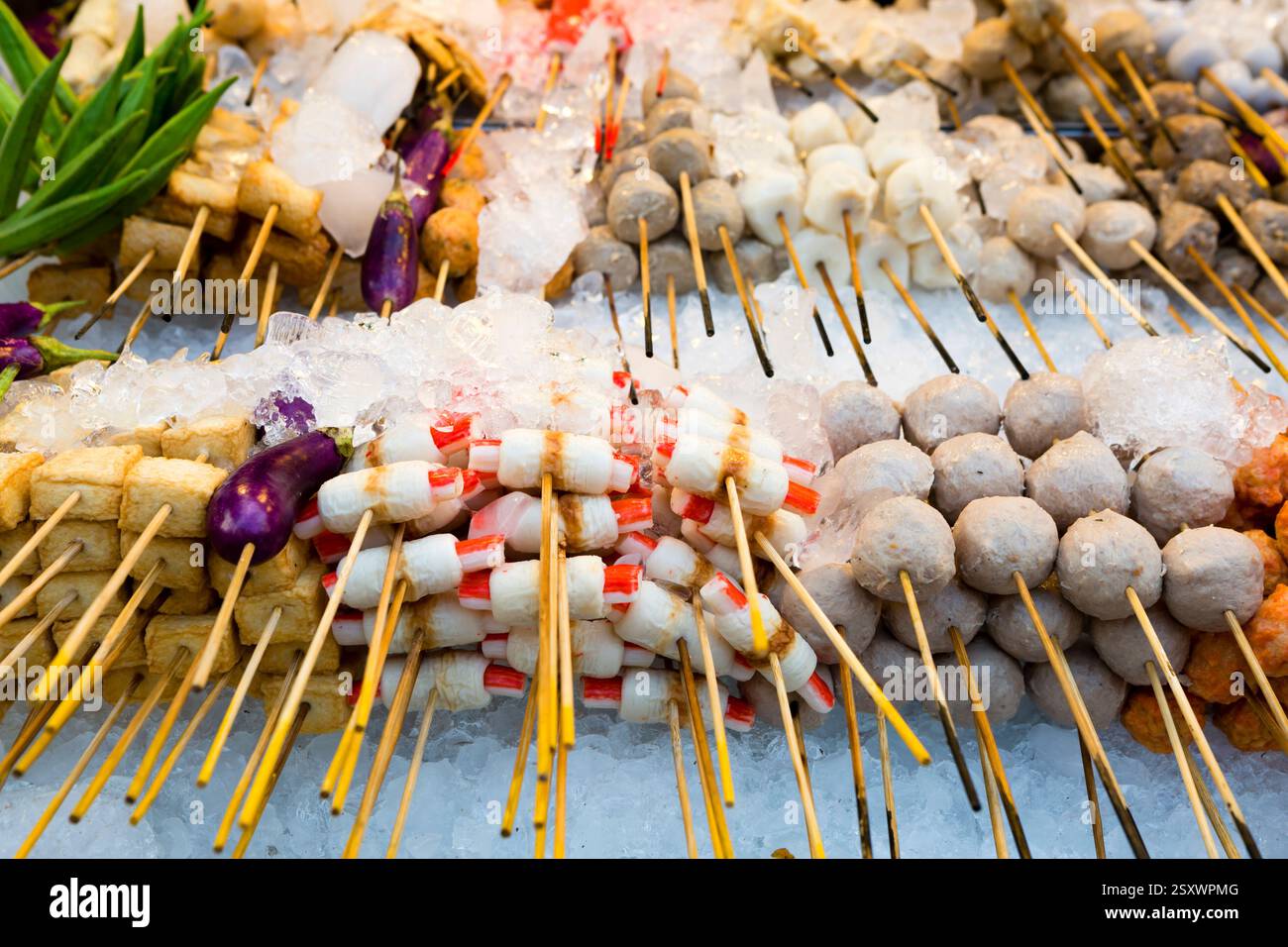 Traditional Malaysian Chinese street food called steamboat also known ...
