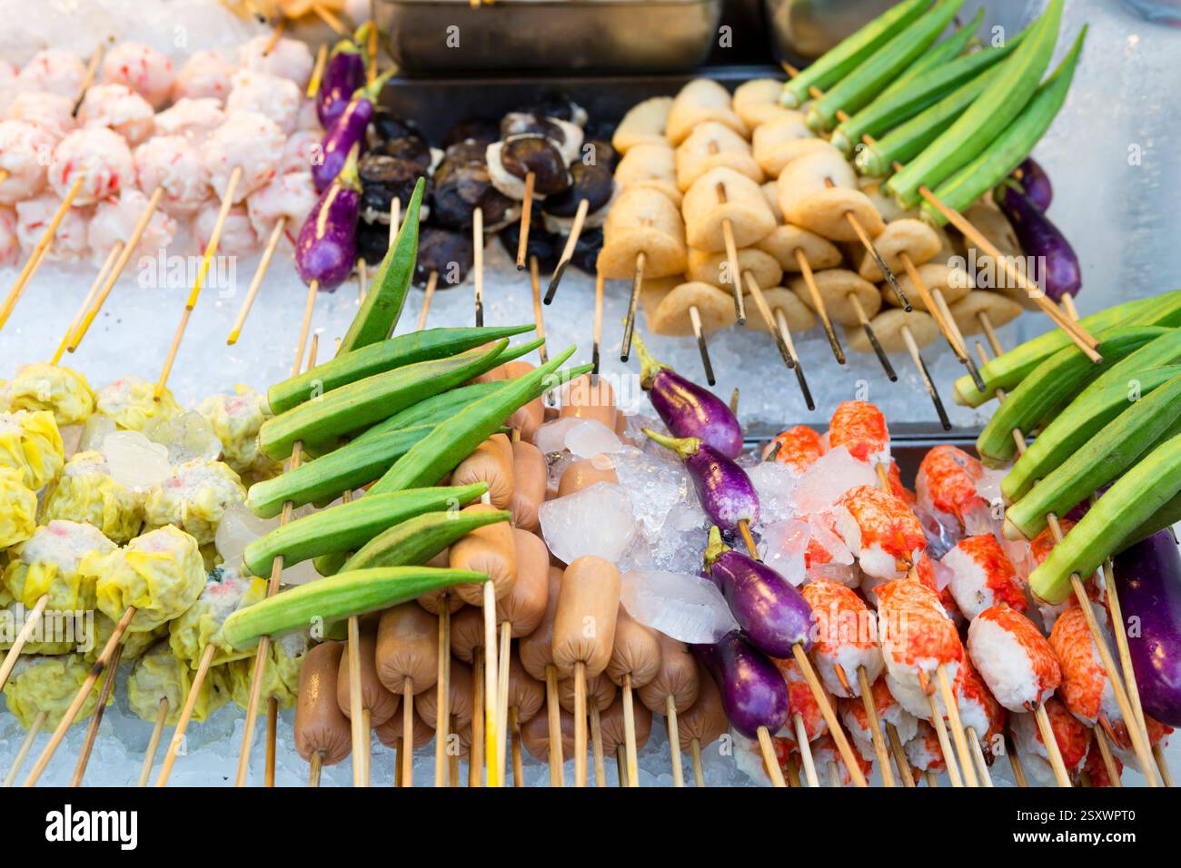 Traditional Malaysian Chinese street food called steamboat also known ...