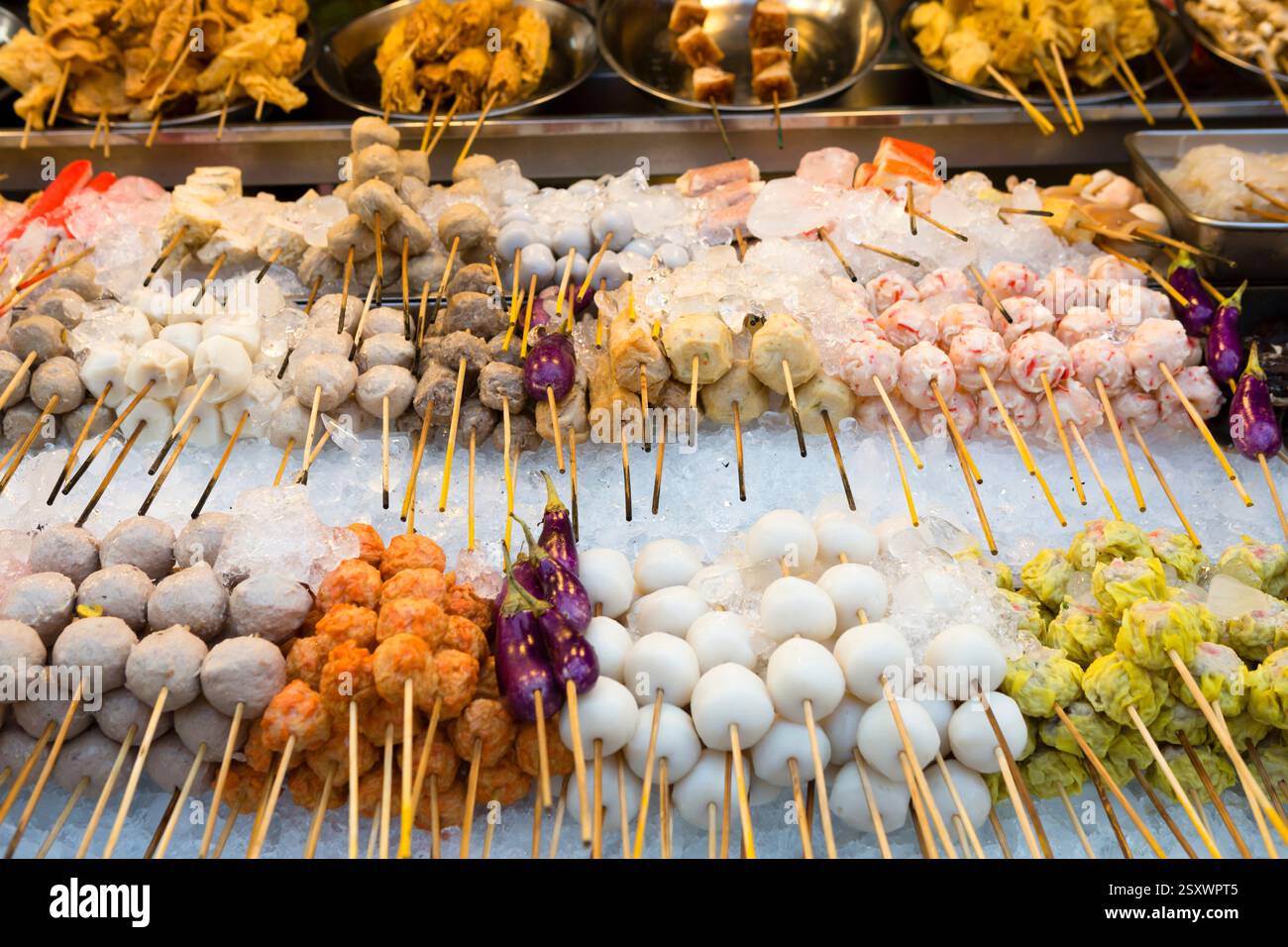 Traditional Malaysian Chinese street food called steamboat also known ...