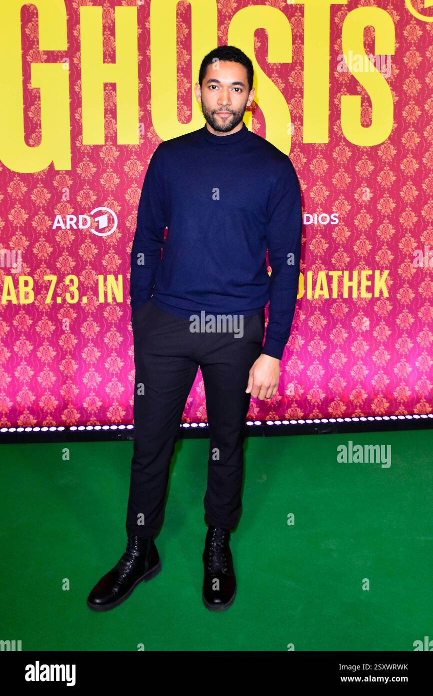 Benito Bause zu Gast auf dem roten Teppich bei der Premiere der ARD TV ...