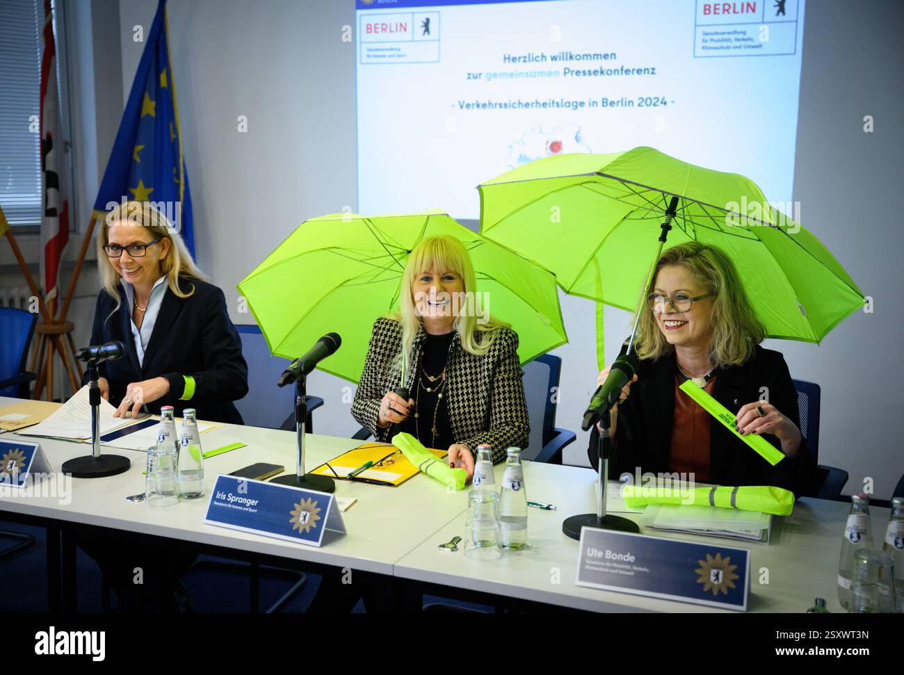 Berlin, Germany. 26th Feb, 2025. Police Commissioner Barbara Slowik ...