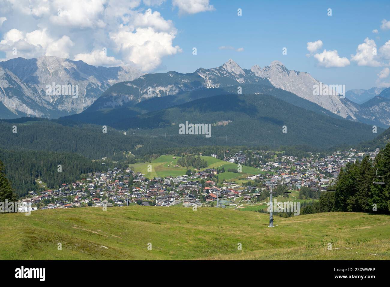 Seefeld summer hi-res stock photography and images - Alamy
