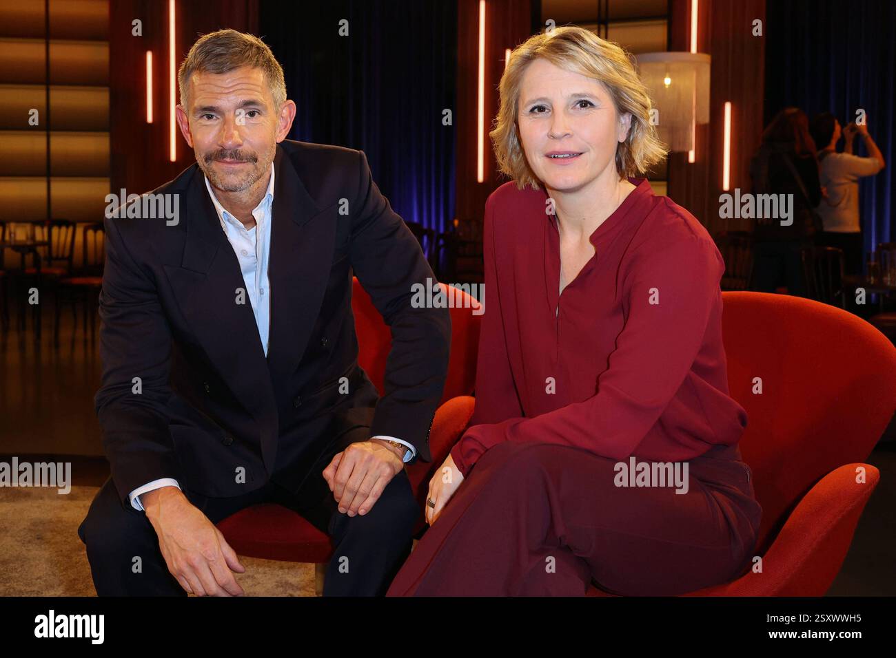 Micky Beisenherz, Susan Link, Koelner Treff Folge 732, WDR Studio BS3 ...