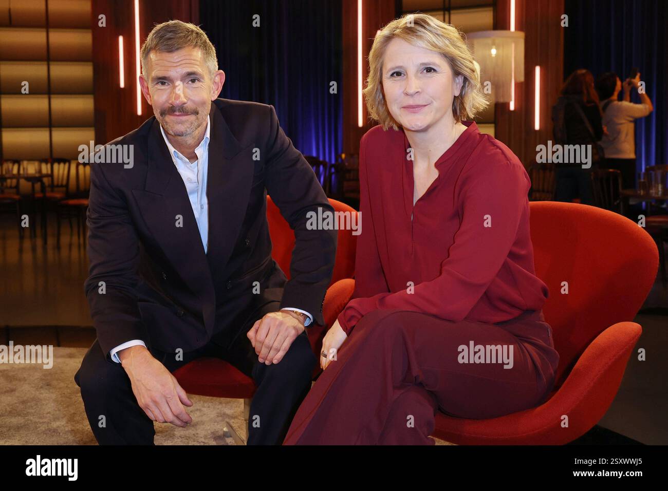 Micky Beisenherz, Susan Link, Koelner Treff Folge 732, WDR Studio BS3 ...