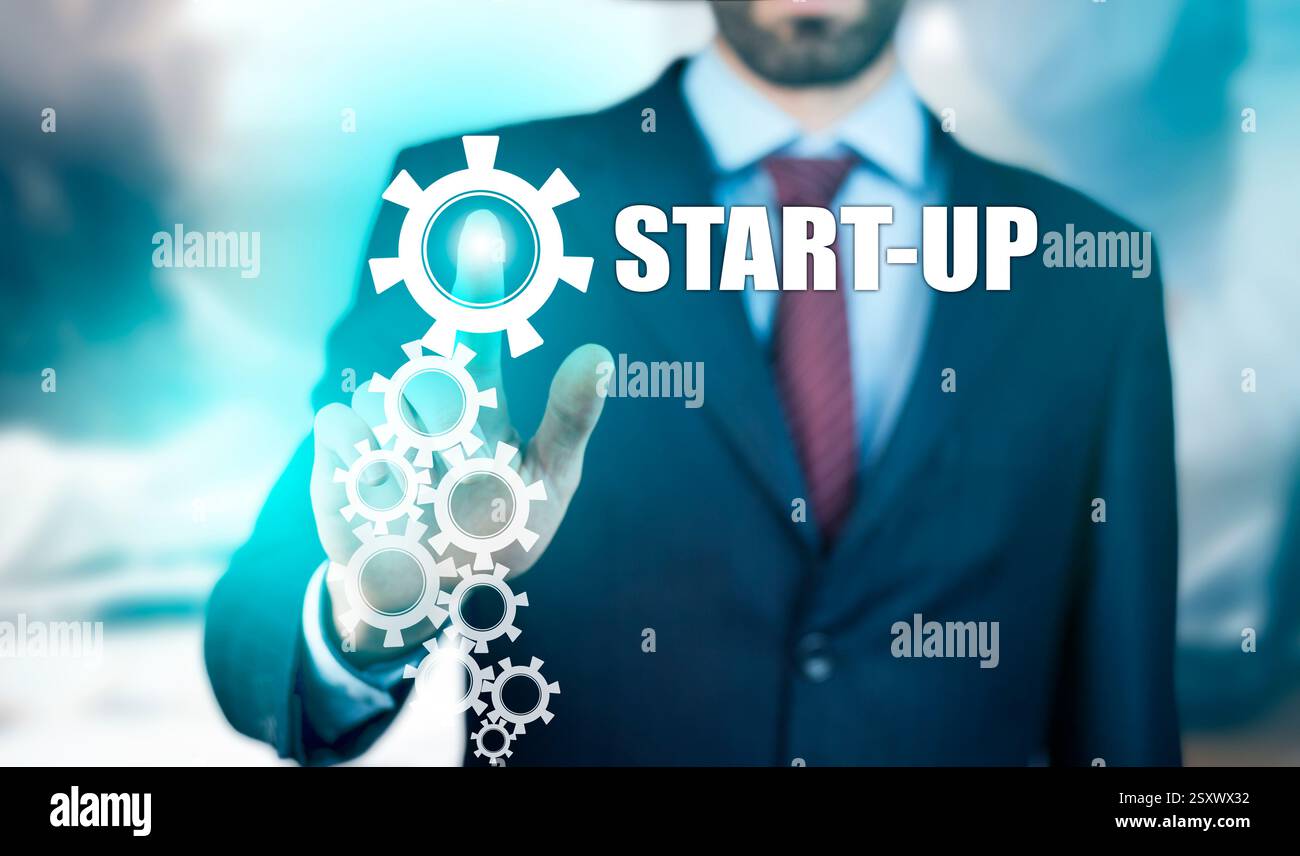 Start text banner hi-res stock photography and images - Alamy