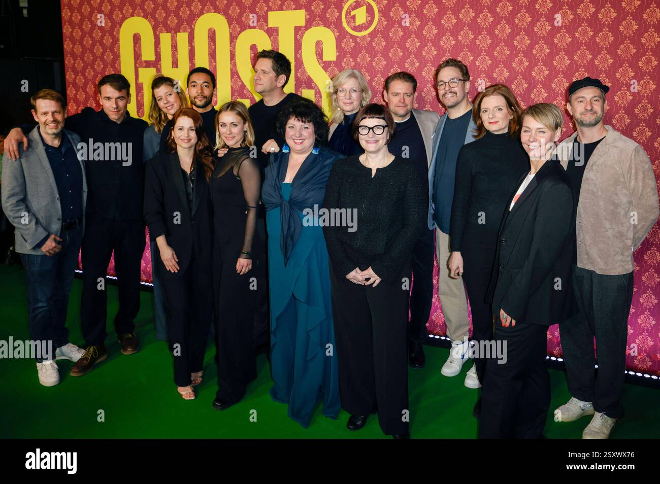 Erik Haffner, Alexander Khuon, Eva Holtmann, Cristina do Rego, Benito ...