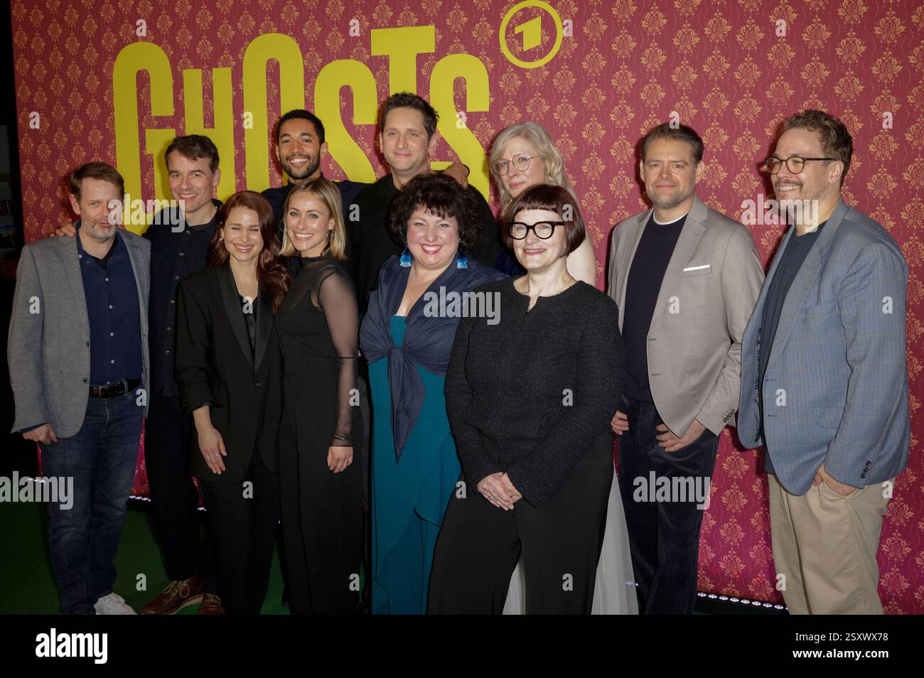 Erik Haffner, Alexander Khuon, Cristina do Rego, Benito Bause, Sina ...