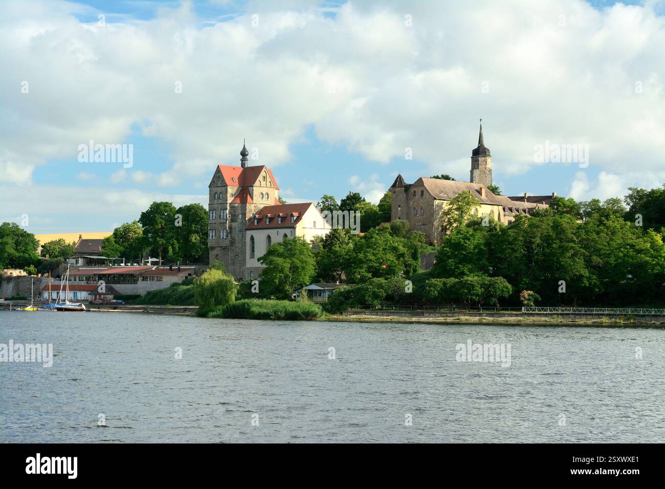 Schloss Seeburg (Hassegau), Süsse See, Seeburg, Landkreis Mansfeld ...