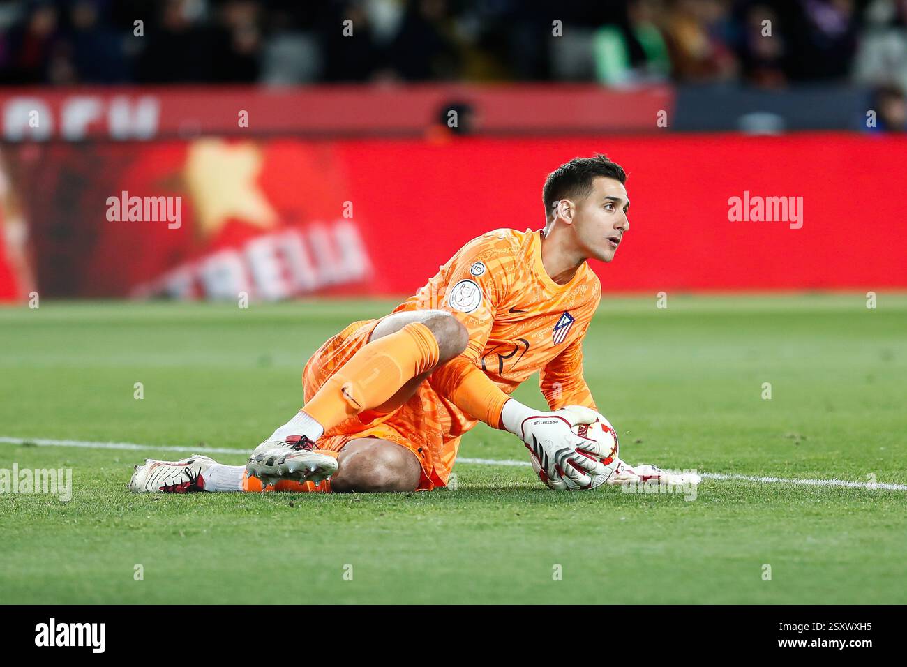 Juan Musso of Atletico de Madrid during the Spanish Cup, Copa del Rey ...