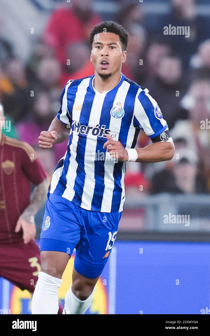 Rome, Italy. 20th Feb, 2025. Danny Namaso Loader of FC Porto during the ...
