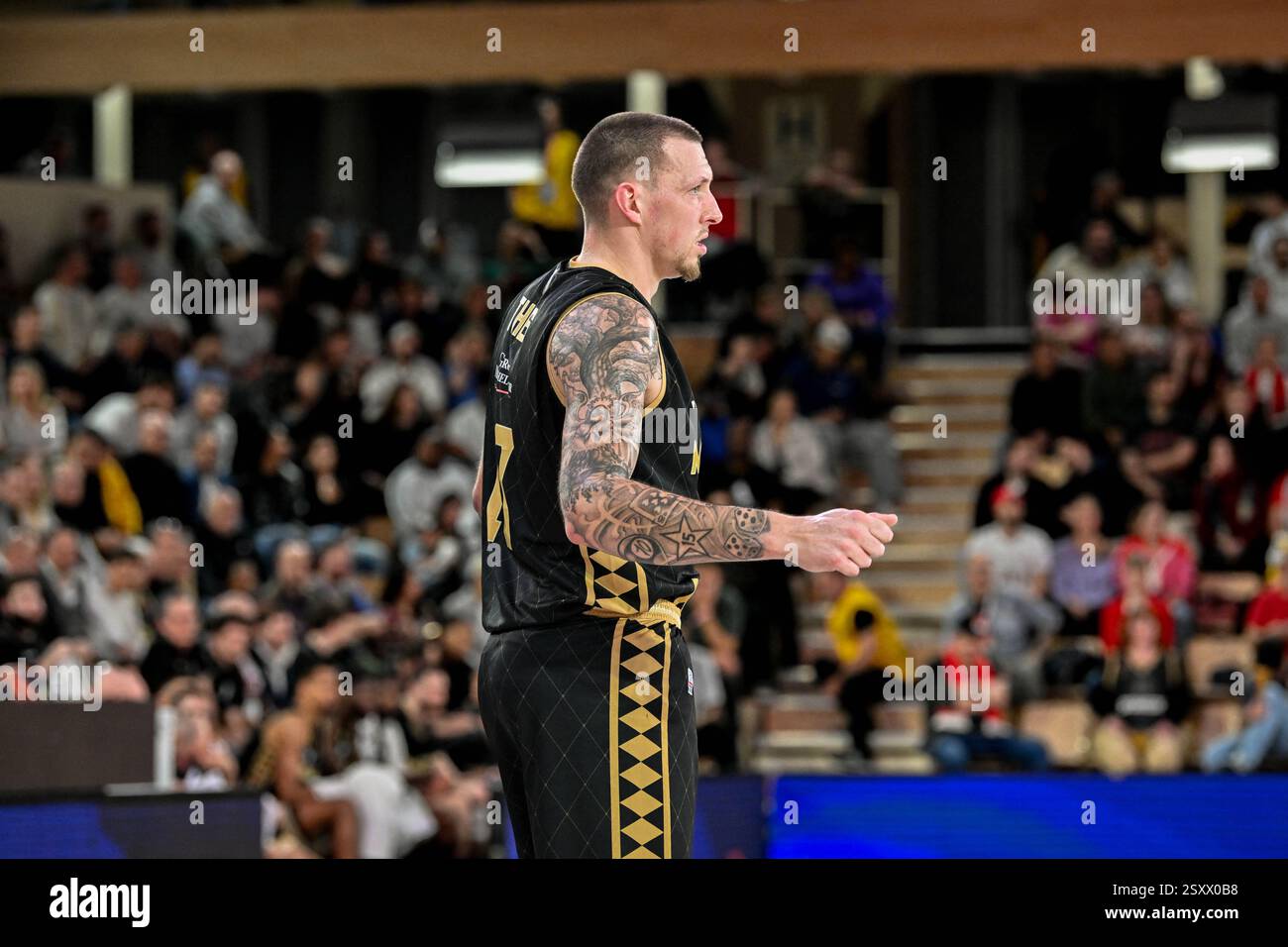 German international player Daniel Theis #10, newly recruited from the ...