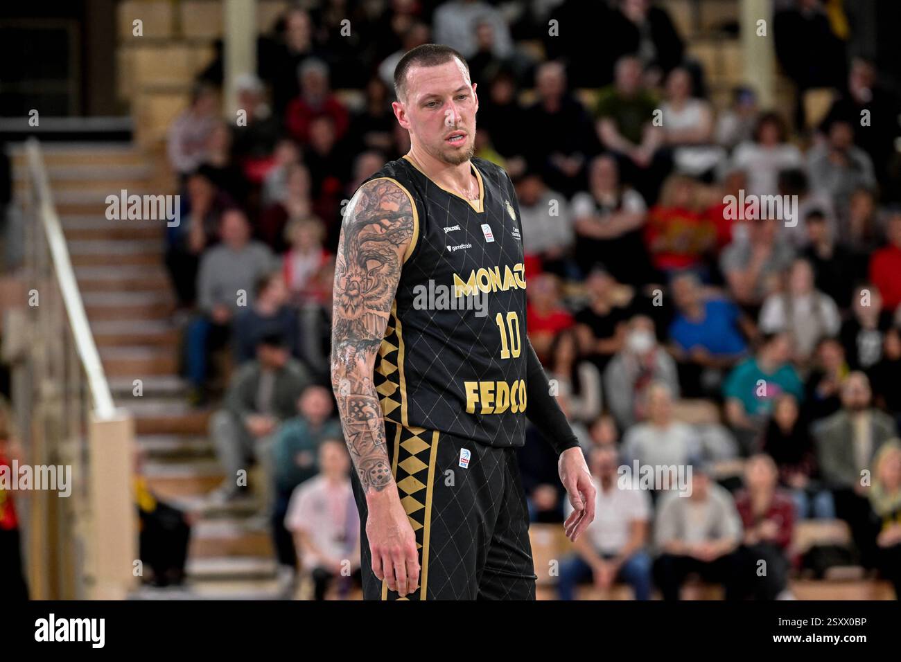 German international player Daniel Theis #10, newly recruited from the ...