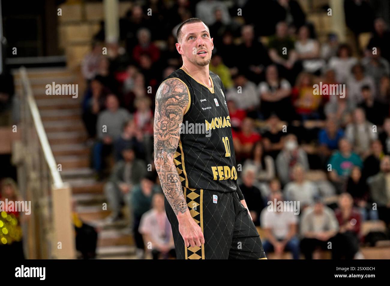 German international player Daniel Theis #10, newly recruited from the ...
