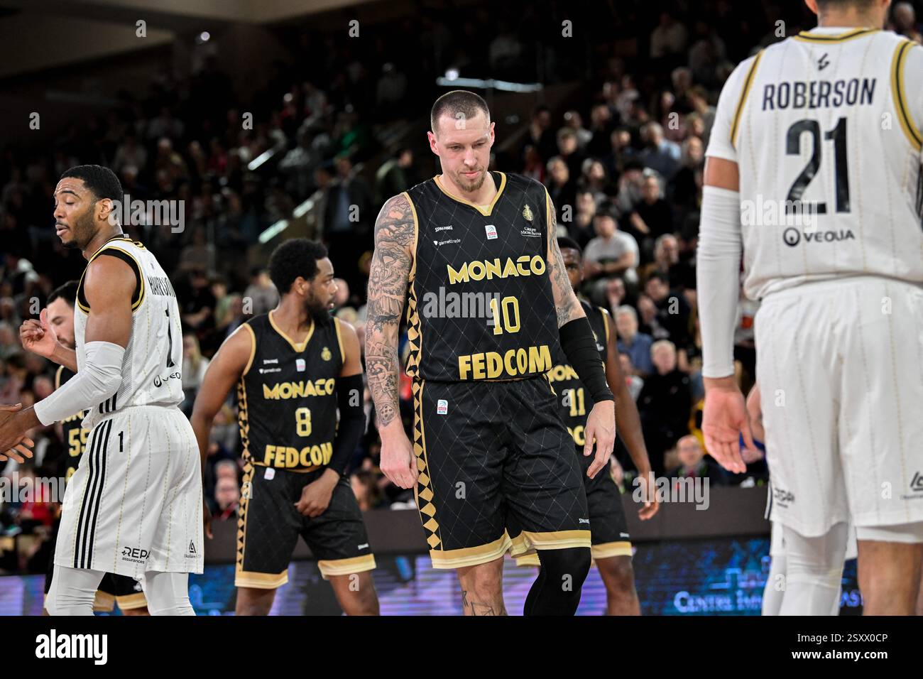 Monaco, Monaco. 25th Feb, 2025. German international player Daniel ...