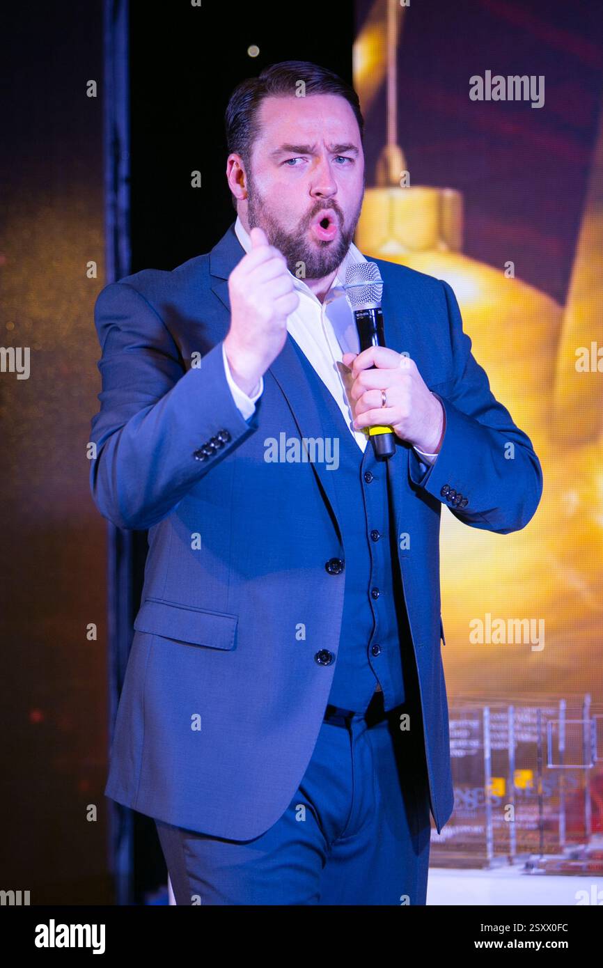 Jason Manford stand-up comedian, writer, actor, radio and television ...