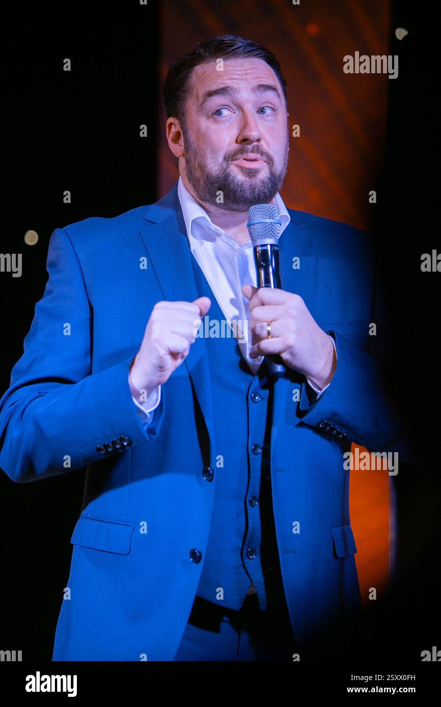 Jason Manford stand-up comedian, writer, actor, radio and television ...