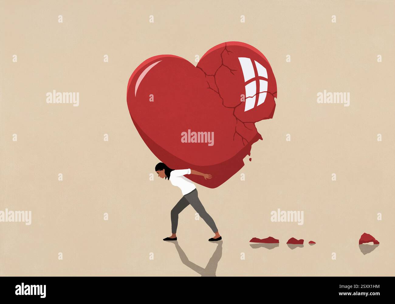 Carrying heart issues hi-res stock photography and images - Alamy