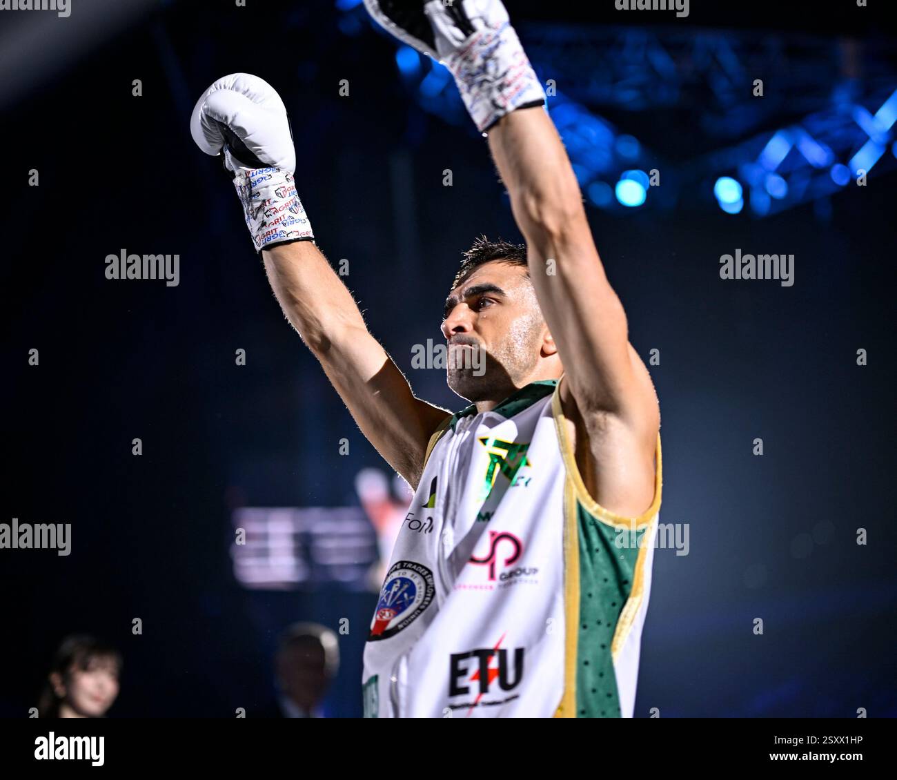 Jason Moloney of Australia before the non-title, 10-round boxing match ...