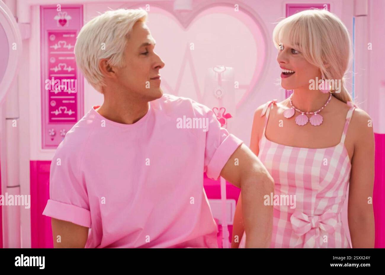 BARBIE 2023 Warner Bros. Pictures film with Margot Robbie and Ryan ...