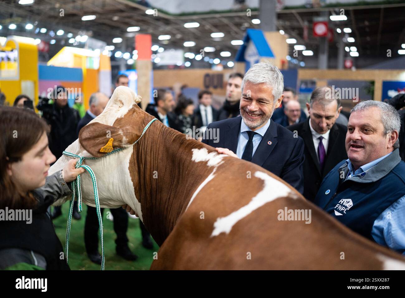 President of the parliementary group "La Droite republicaine", Laurent ...