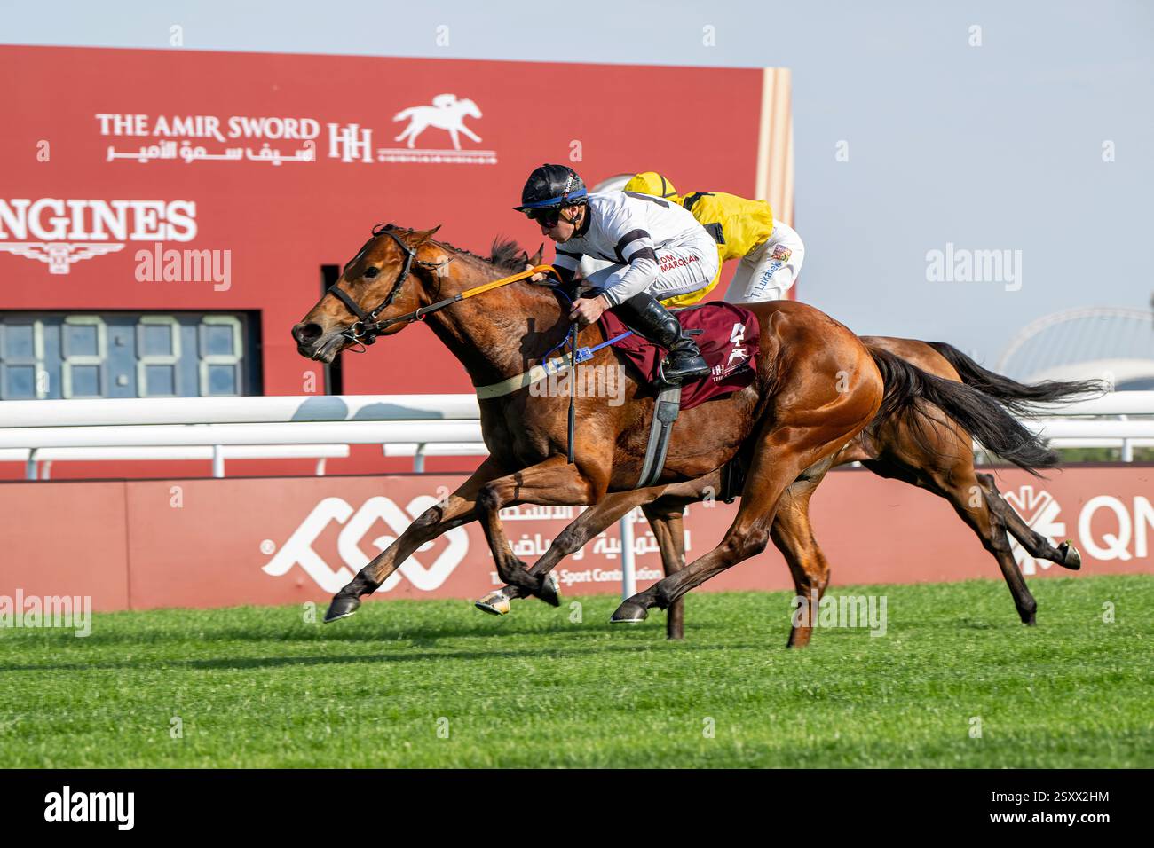 Qatar sports club in doha hi-res stock photography and images - Alamy