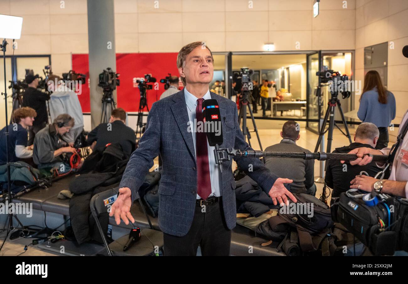 Berlin, Germany. 26th Feb, 2025. Bernd Baumann, 1st Parliamentary ...