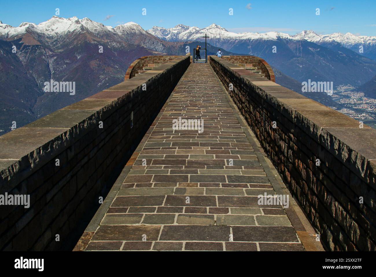 Chapel of Santa Maria degli Angeli, Alpe Foppa, Ticino, Switzerland ...